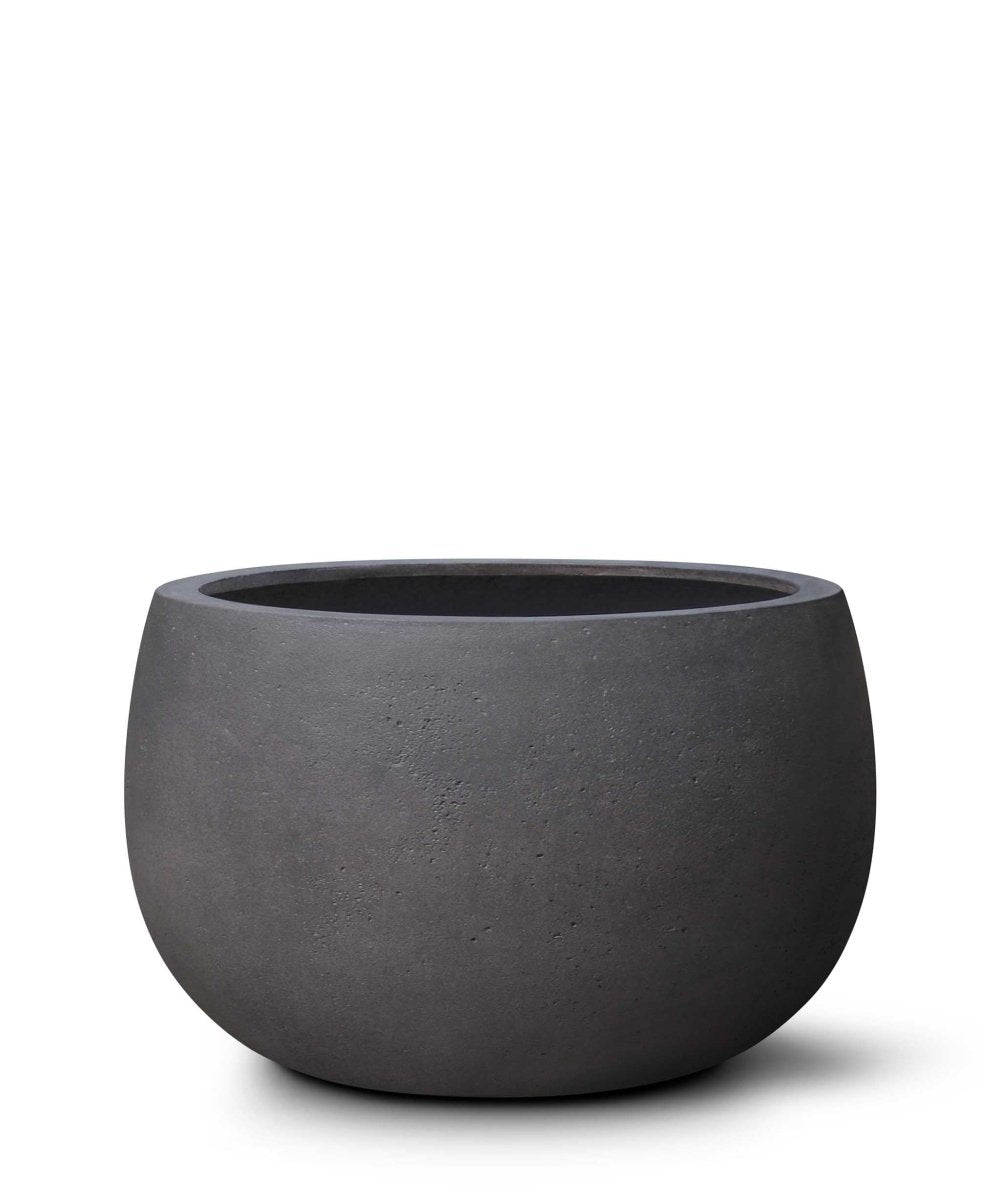 Pflanzkübel ESCHBACH Balloon | Loft Collection | Espresso Black