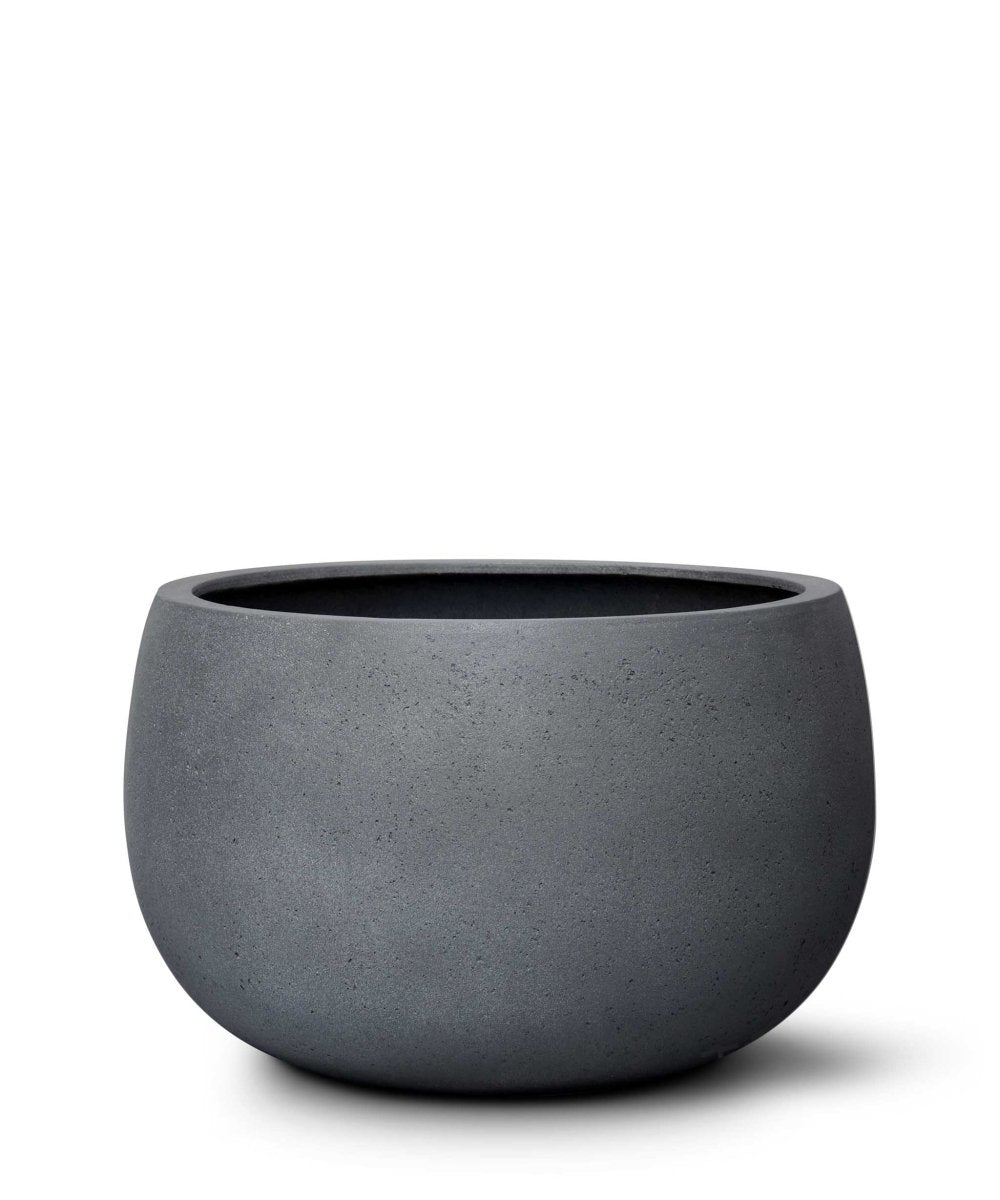 Pflanzkübel ESCHBACH Balloon | Loft Collection | Lead Grey