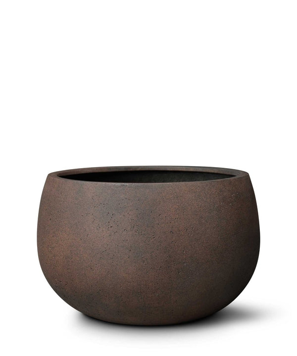Pflanzkübel ESCHBACH Balloon | Loft Collection | Rust Brown