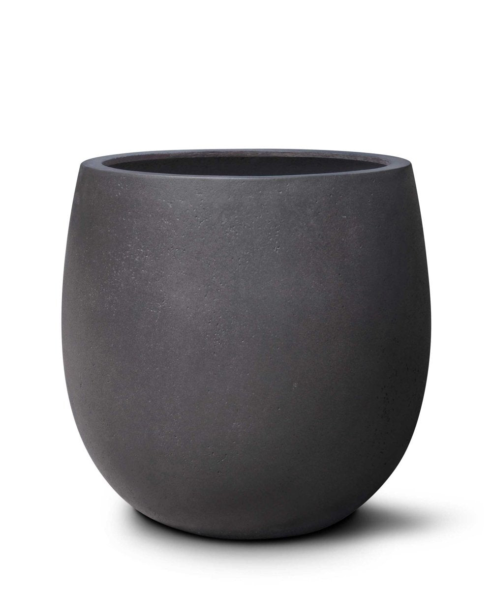 Pflanzkübel ESCHBACH High Balloon | Loft Collection | Espresso Black