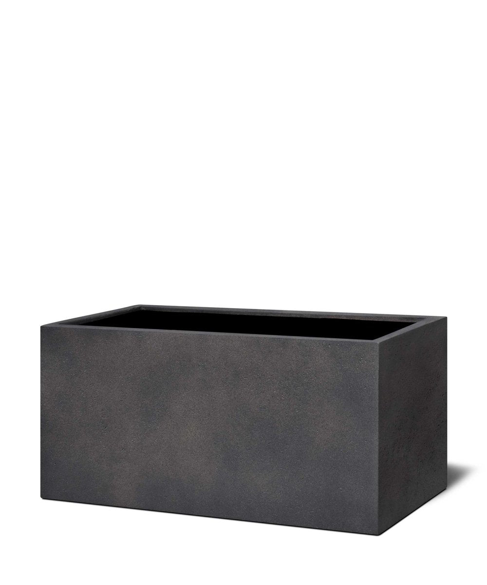 Pflanzkübel ESCHBACH Box | Loft Collection | Espresso Black