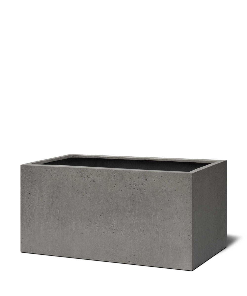 Pflanzkübel ESCHBACH Box | Loft Collection | Concrete Grey